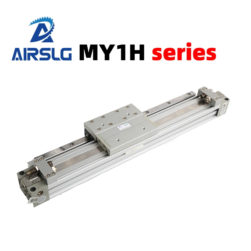 SMC Type MY1H Mechanically Jointed Rodless Cylinder Linear Guide MY1H16-100 MY1H20-200 MY1H25 ...