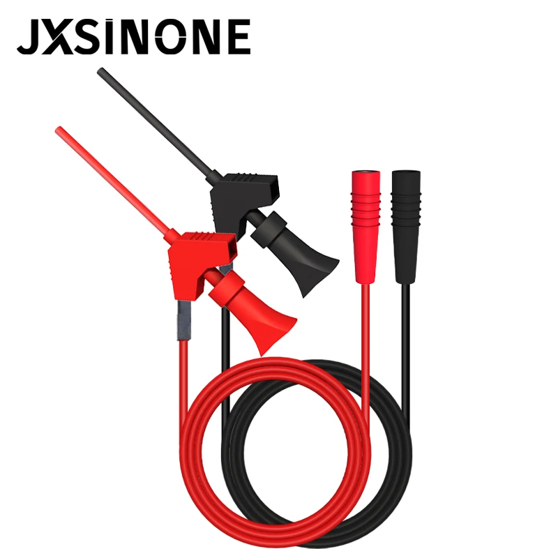 JXSINONE-P1511B-2mm-Female-Plug-to-Internal-Spring-Test-Hook-Probe-AWG ...