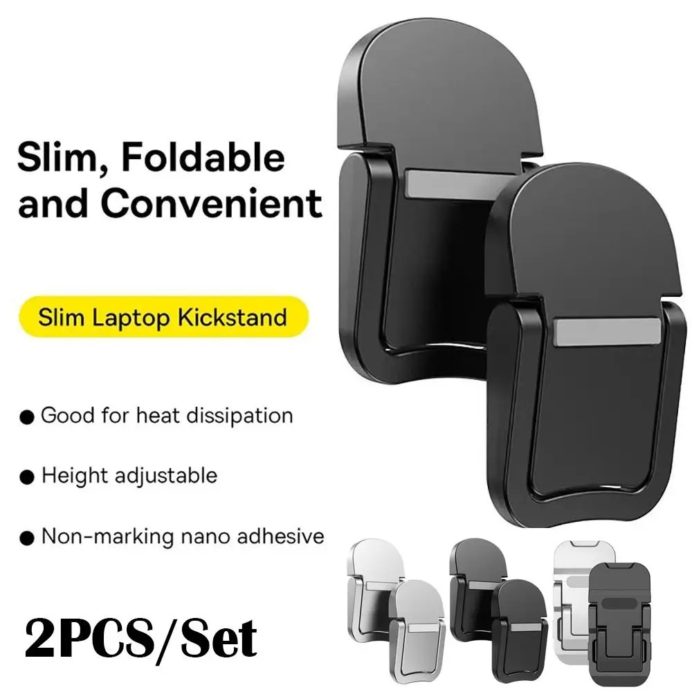 1-Pair-Invisible-Laptop-Stand-Foldable-Heat-Dissipation-Keyboard-Holder ...