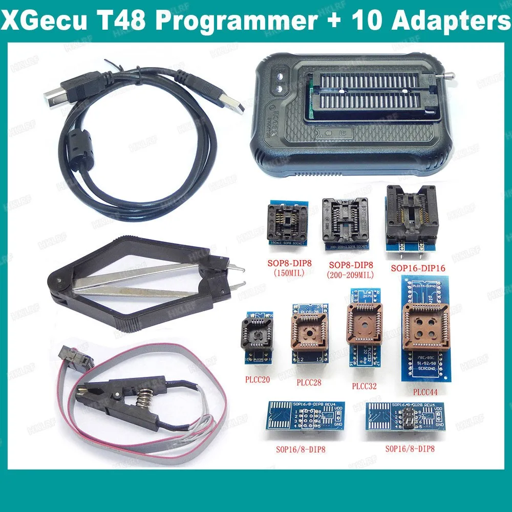 Maxgeek-XGecu-TL866-II-T48-Universal-Programmer-USB-Programmer-USB2-0 ...