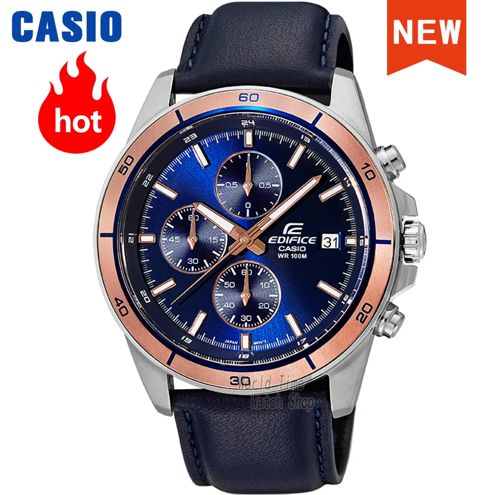 Casio-watch-for-men-Edifice-series-top-luxury-set-quartz-100m ...