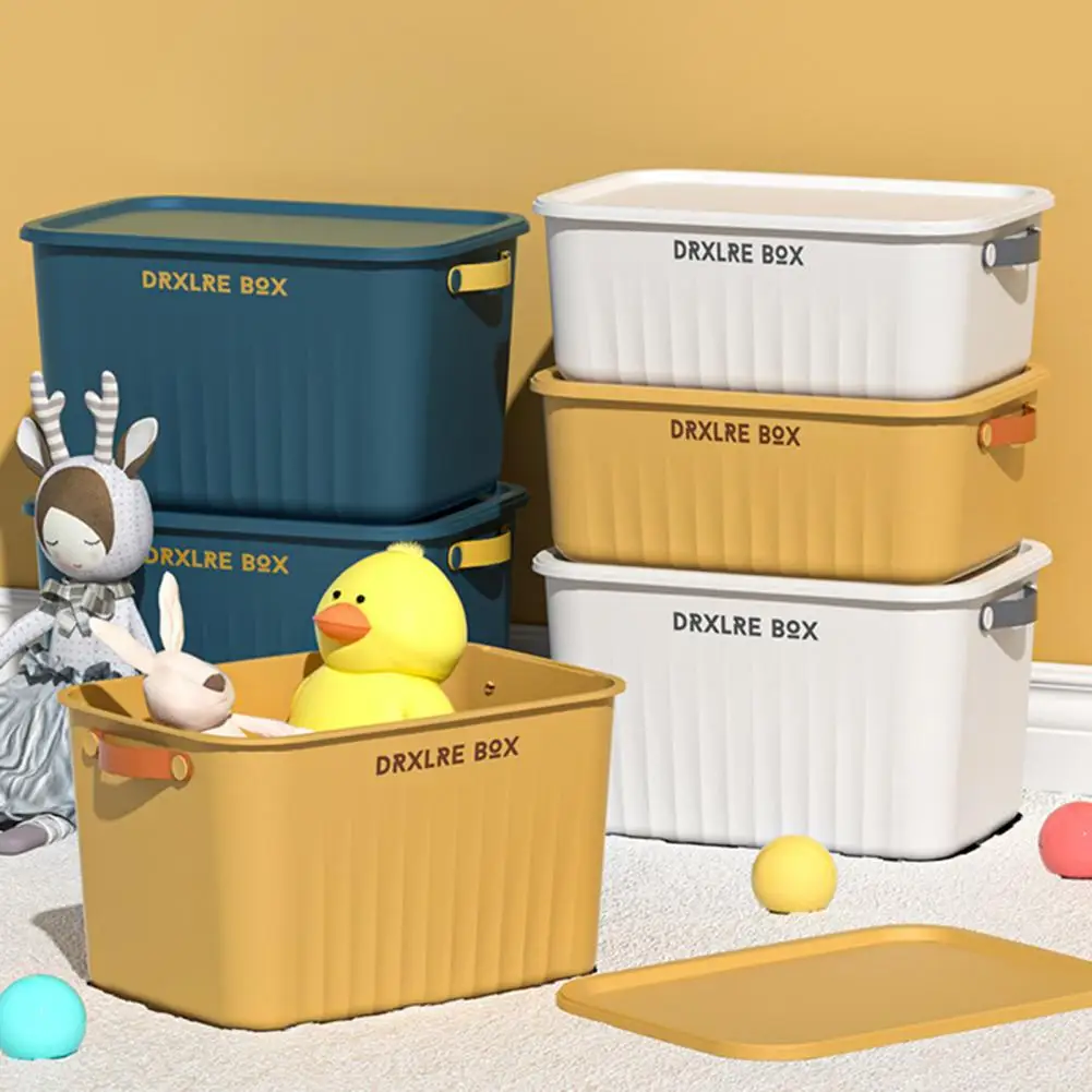 Storage-Container-High-Capacity-Children-Toys-Boxes-Organizer-Dust ...