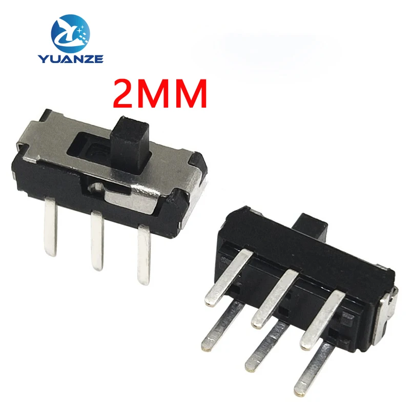 10PCS-Lot-New-Slide-Switch-2-Position-6-Pin-Toggle-Switch-For-PCB-DPDT ...