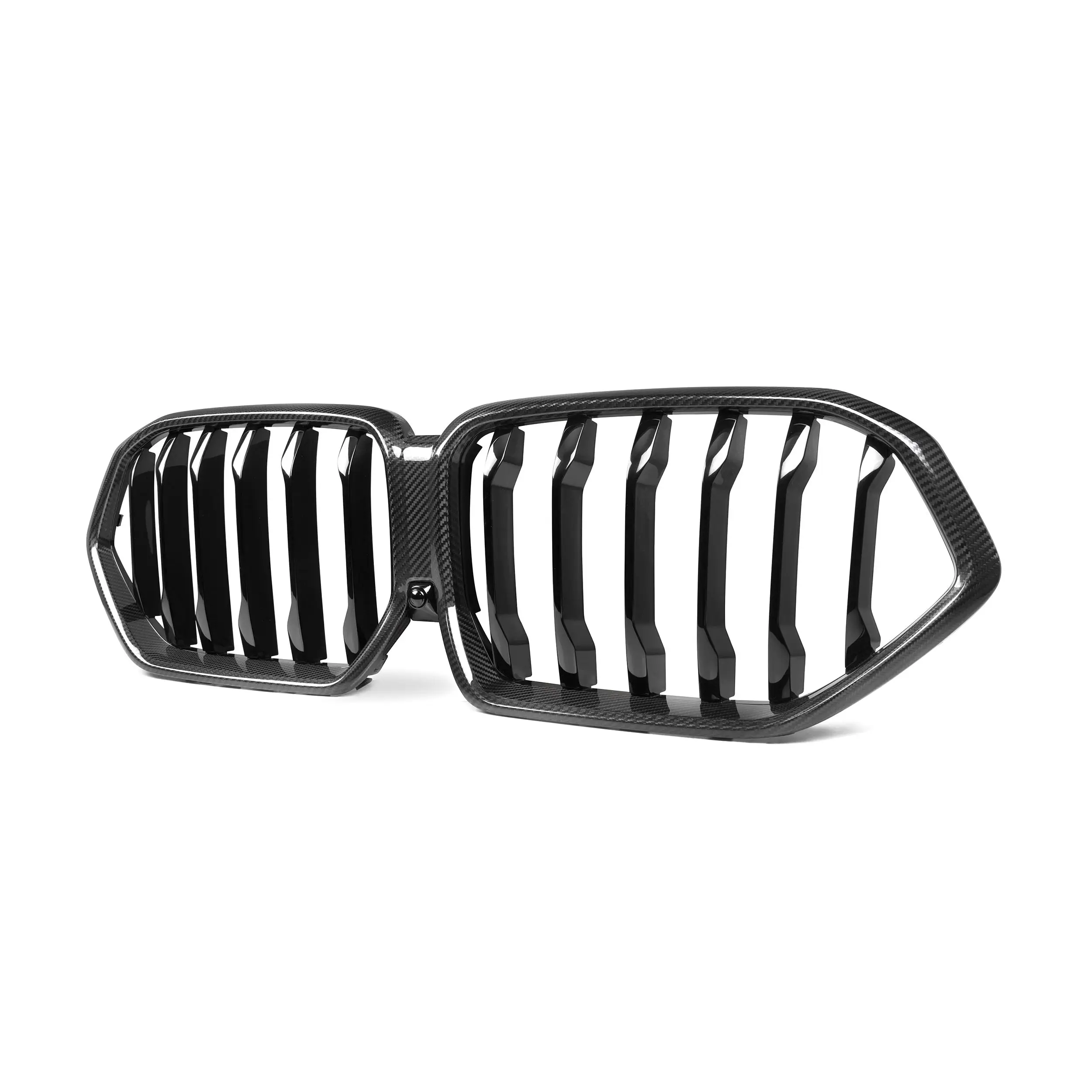 For BMW X6 G06 X6M F96 front LCI 2020-2023 meter sport bumper grille ...