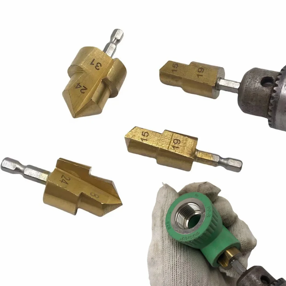 New-hexagonal-handle-PPR-lifting-drill-bit-water-pipe-woodworking ...