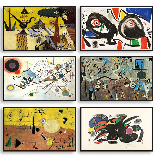 Joan Miro Surrealismo