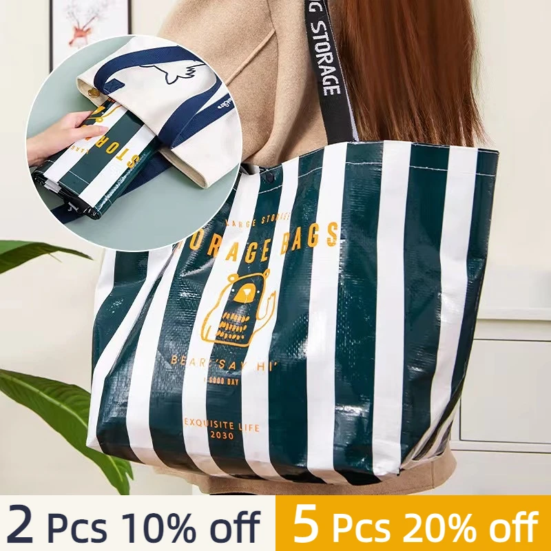 Nylon Crossbody Convenient Shopping Bag Eco-Friendly Waterproof Storage ...