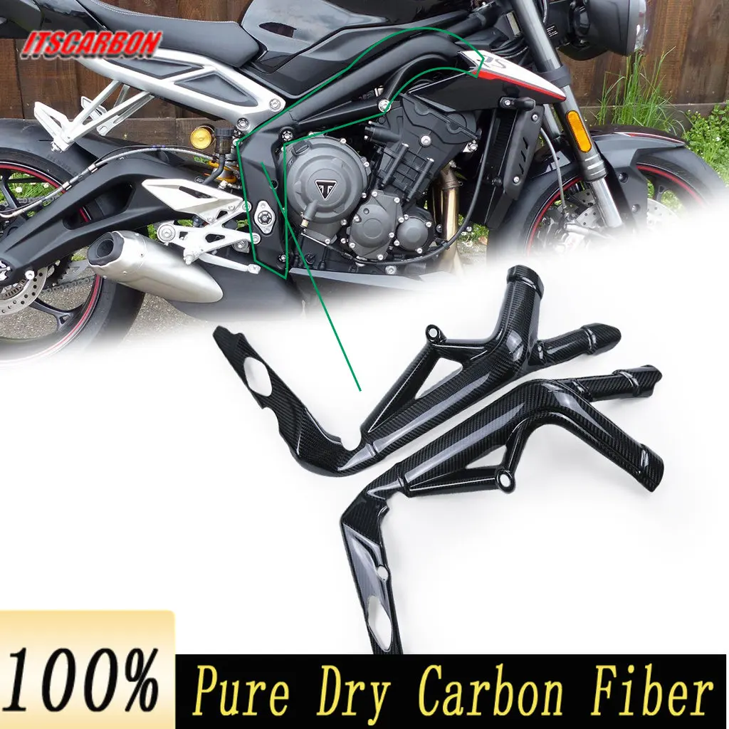 For-Triumph-Street-Triple-765-R-RS-2016-2017-2018-2019-2020-2021-3K ...