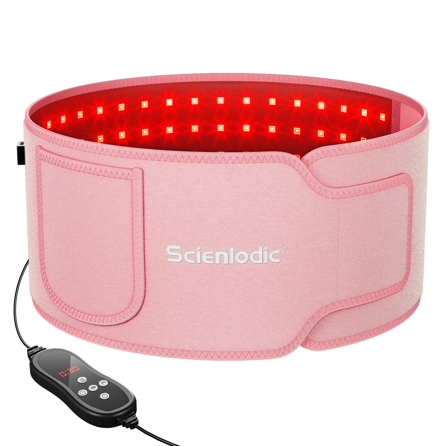 Red-Light-Belt-100-LED-Infrared-Lamp-Red-Light-Therapy-Massage-For-Belt ...