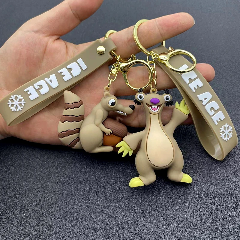 Ice Age Keychains