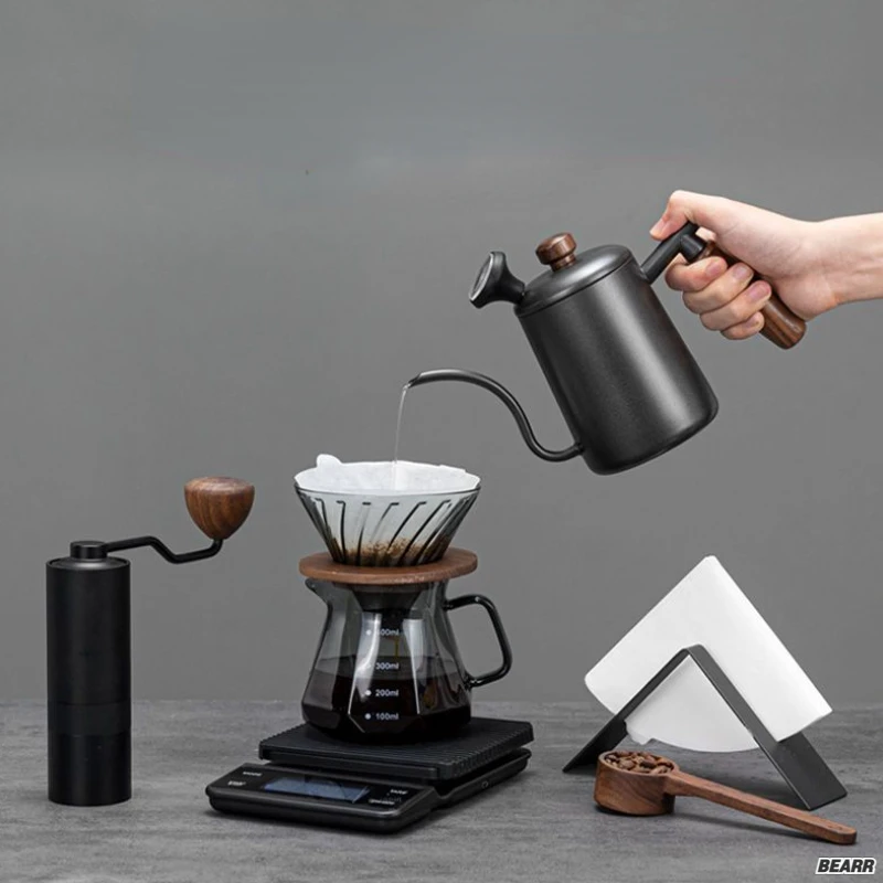 BEARR Hand Brewing Set Extraction Coffee Set Coffee Hand Brewing Pot ...