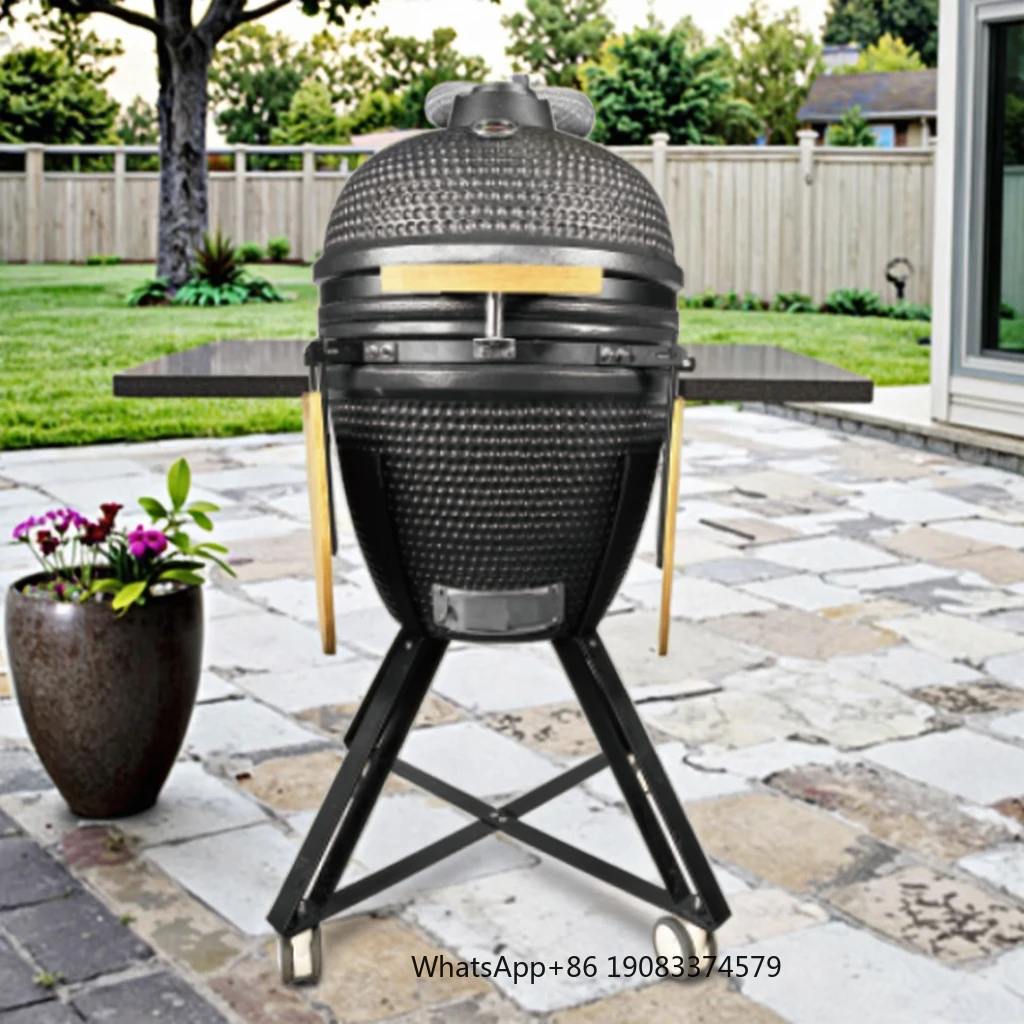 23.5 Inch Chinese Ceramic Komodo Kamado BBQ Grill Great Price on 23.5 ...
