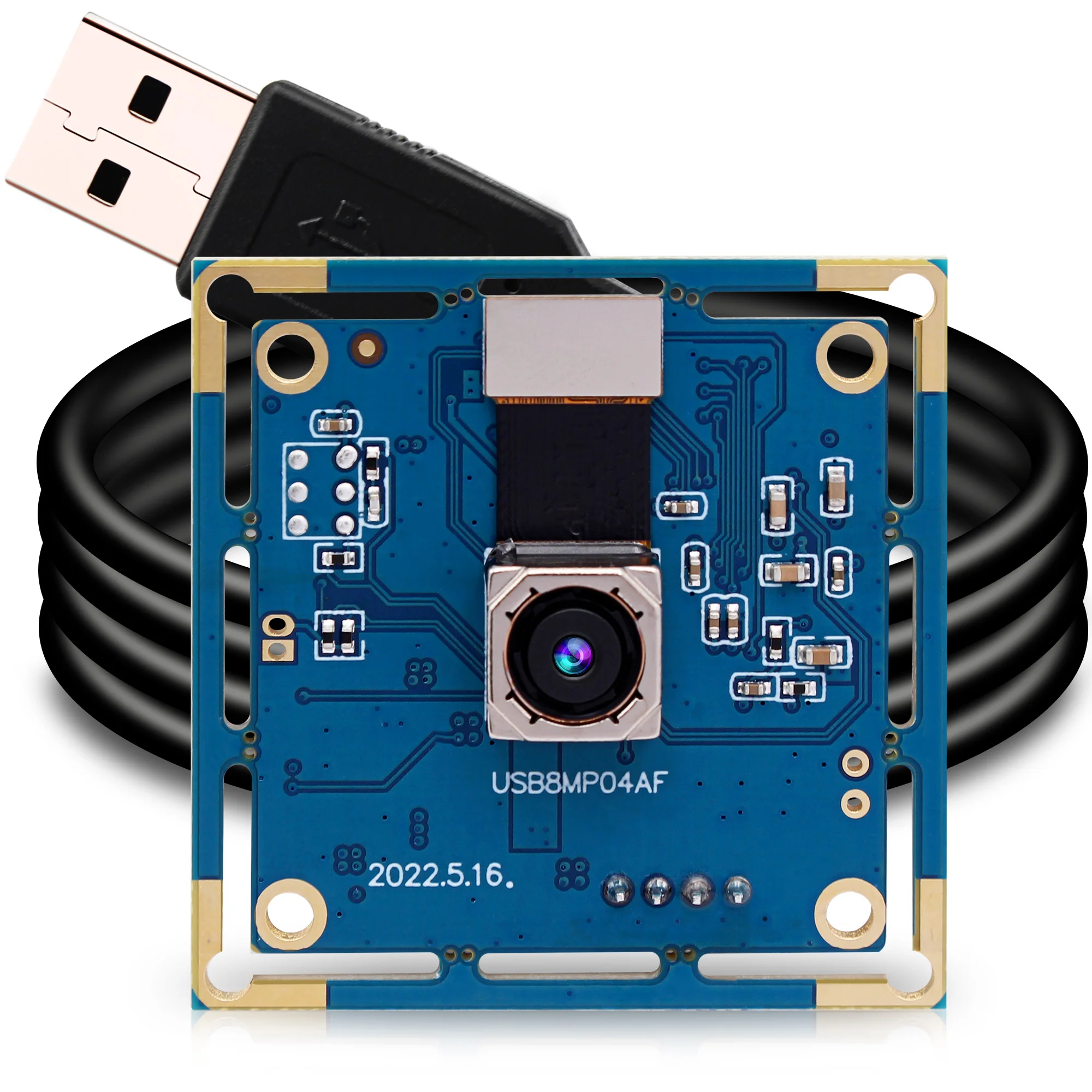 ELP-8MP-AutoFocus-USB-Camera-Module-Industrial-with-IMX179-Sensor-Mini ...