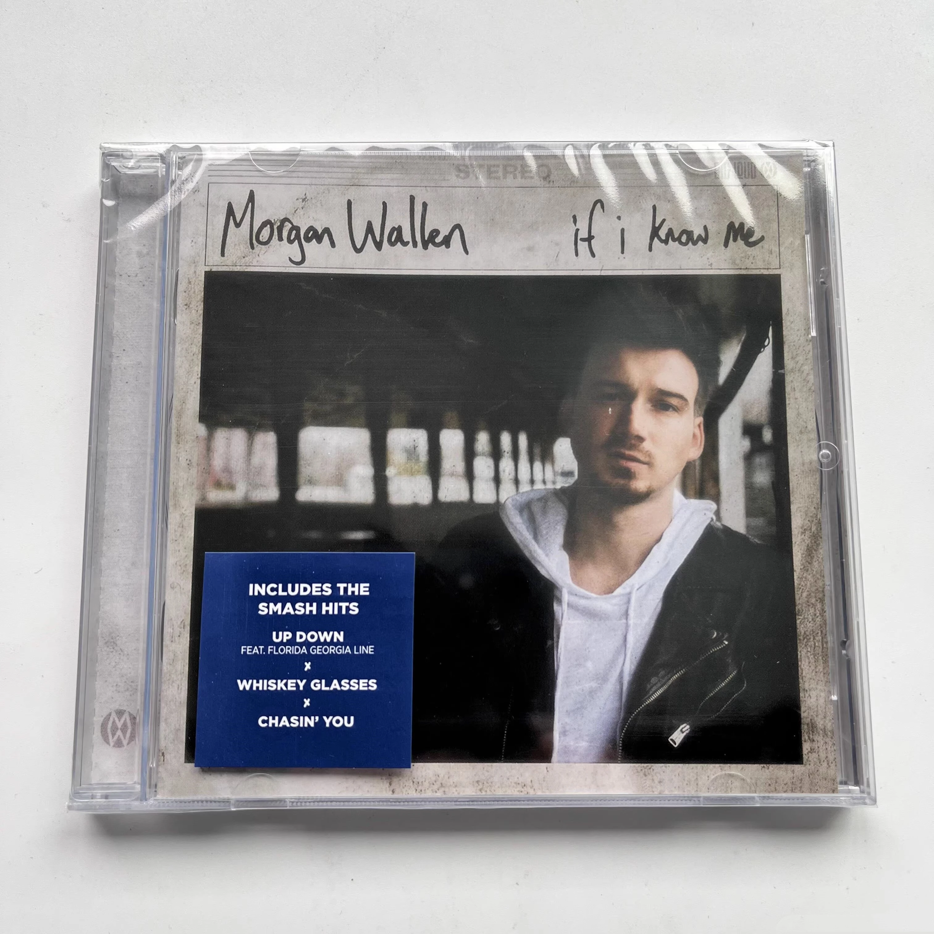 Folkmusic Morgan Wallen Music CD If I Know Me Album Up Down Music ...