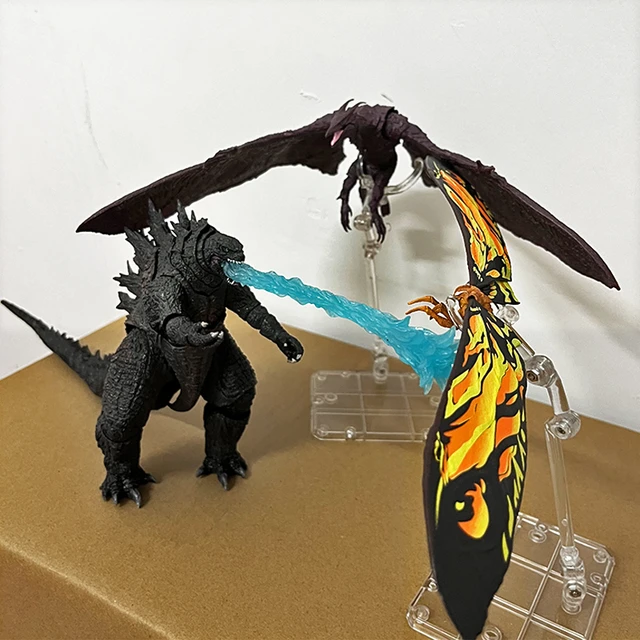 Godzilla Rodan Mothra Vs King Ghidorah