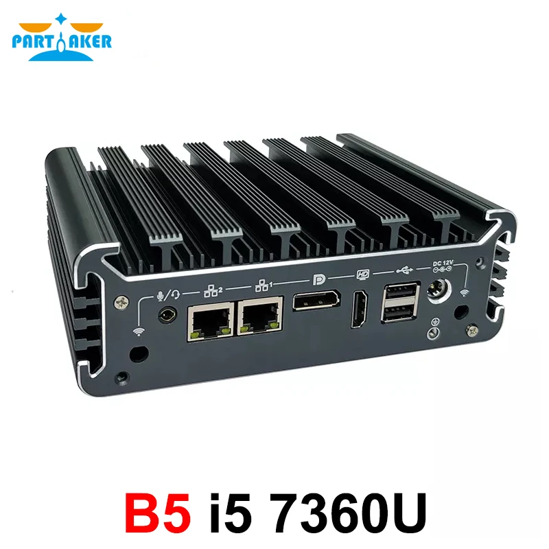 Partaker-Fanless-Mini-PC-Windows-11-Intel-Core-i5-7360U-TPM-2-0-LAN-DP ...