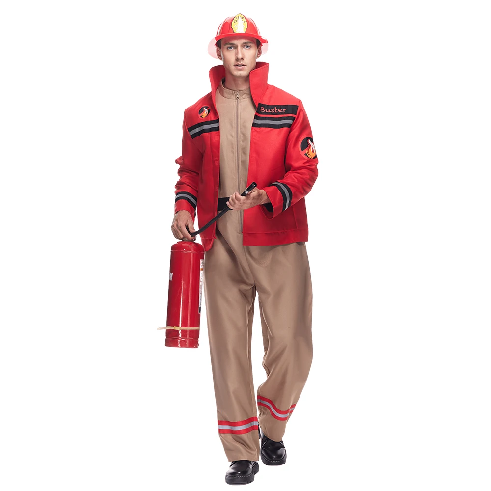 Men-s-Firefighter-Costume-Novelty-Adult-Fireman-Uniform-with-Helmet ...