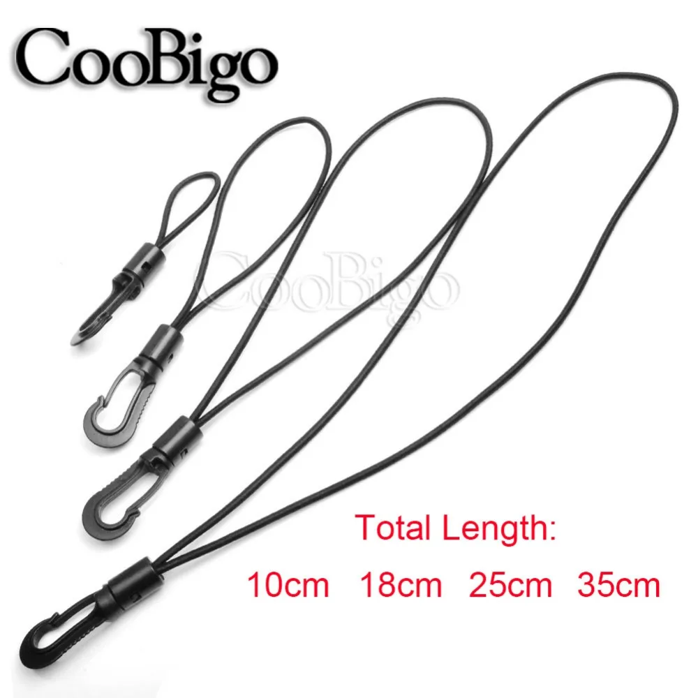 5pcs-Elastic-Shock-Cord-Loops-Bungee-Tied-Tether-Rope-Plastic-Snap ...