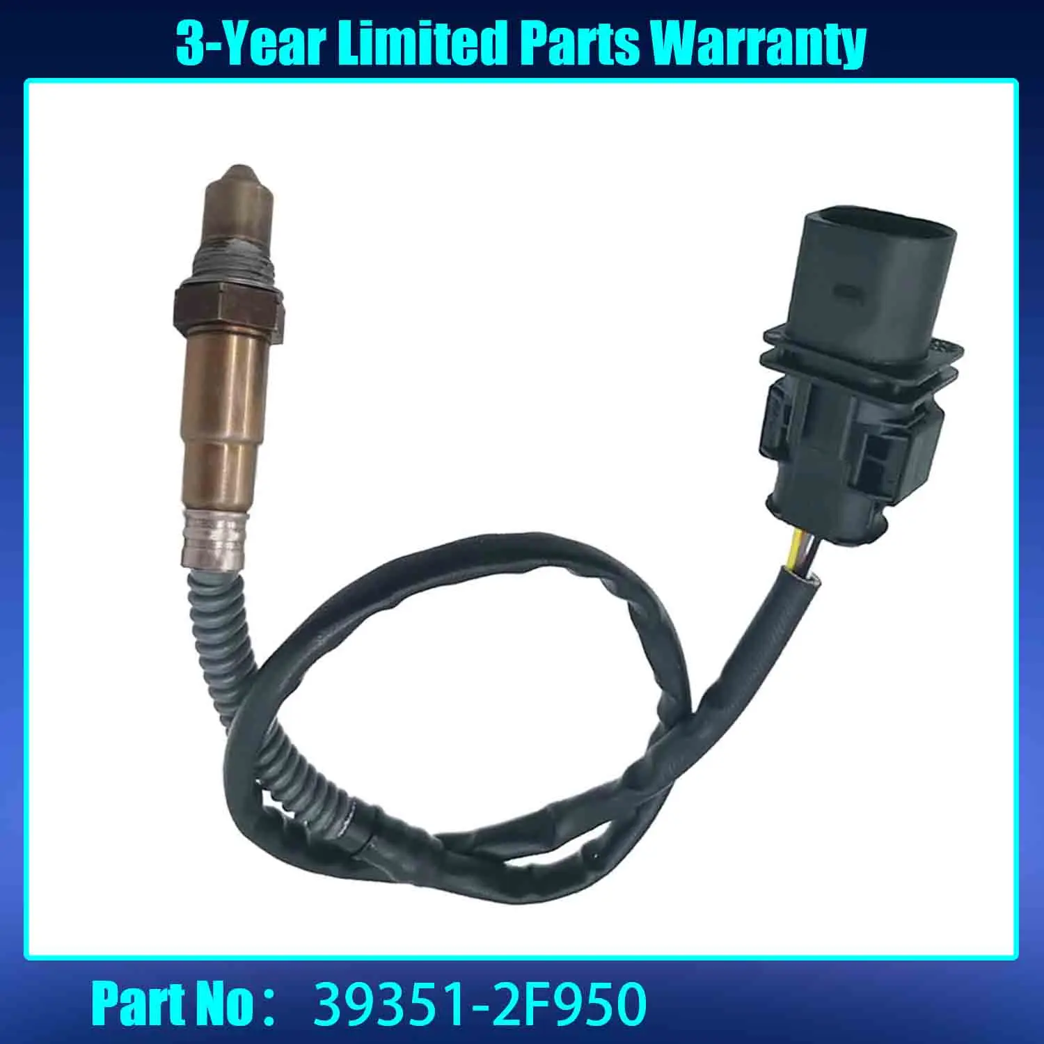 Rear Lambda 39351-2F950 O2 Oxygen Sensor Compatible with Hyundai Tucson ...