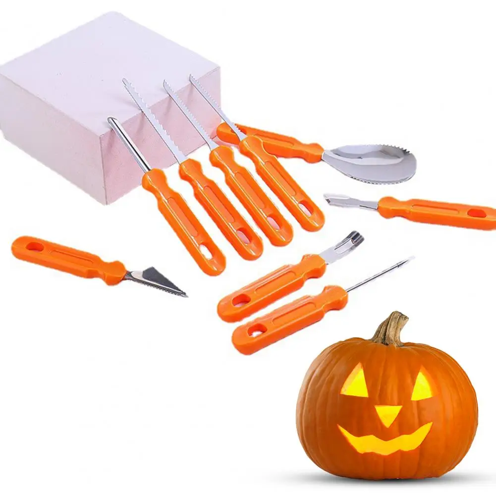 9Pcs-Halloween-Pumpkin-Carving-Kit-Stainless-Steel-Pumpkin-Carving ...