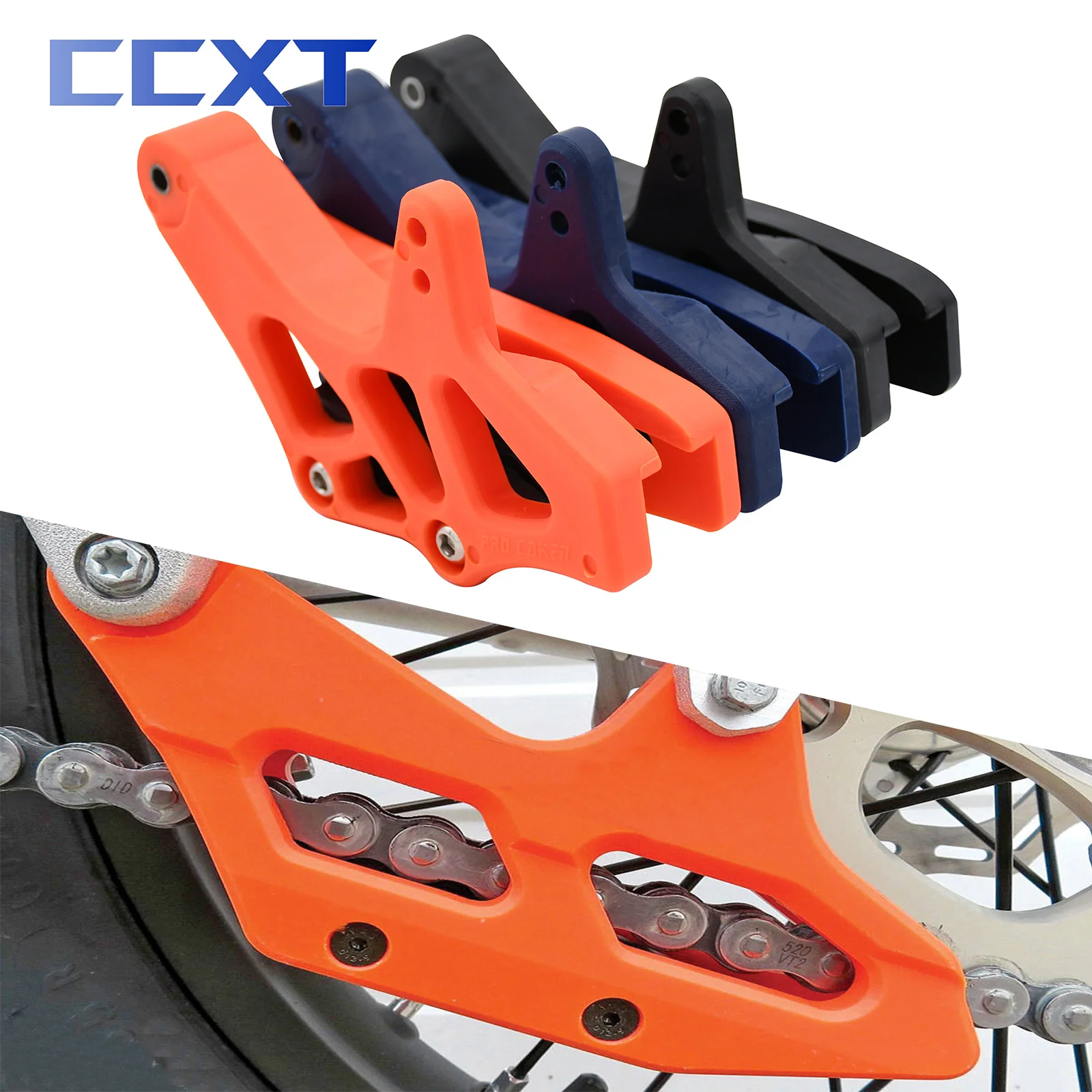 Motorcycle-Chain-Guide-Cover-Guard-Protector-For-KTM-EXC-EXCF-SX-SXF-XC ...