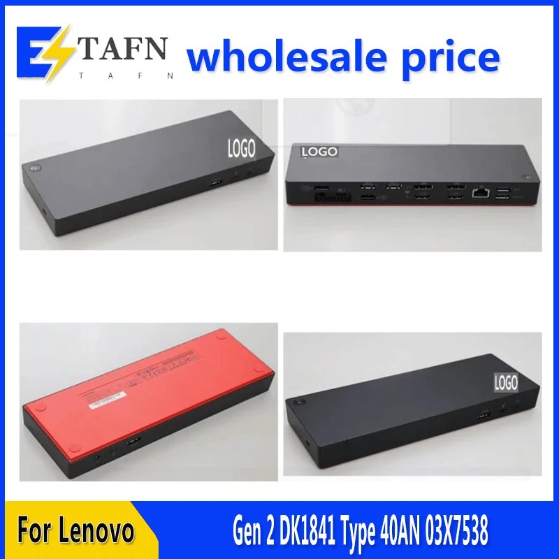 New-For-ThinkPad-Thunderbolt-3-Workstation-Dock-Gen-2-DK1841-Type-40AN ...