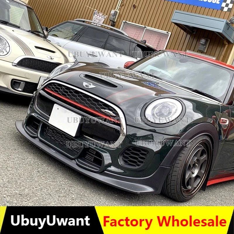 For F56 Mini Cooper S 2pcs Dag Car Body Kit Spoiler Duck Lip Guard ...