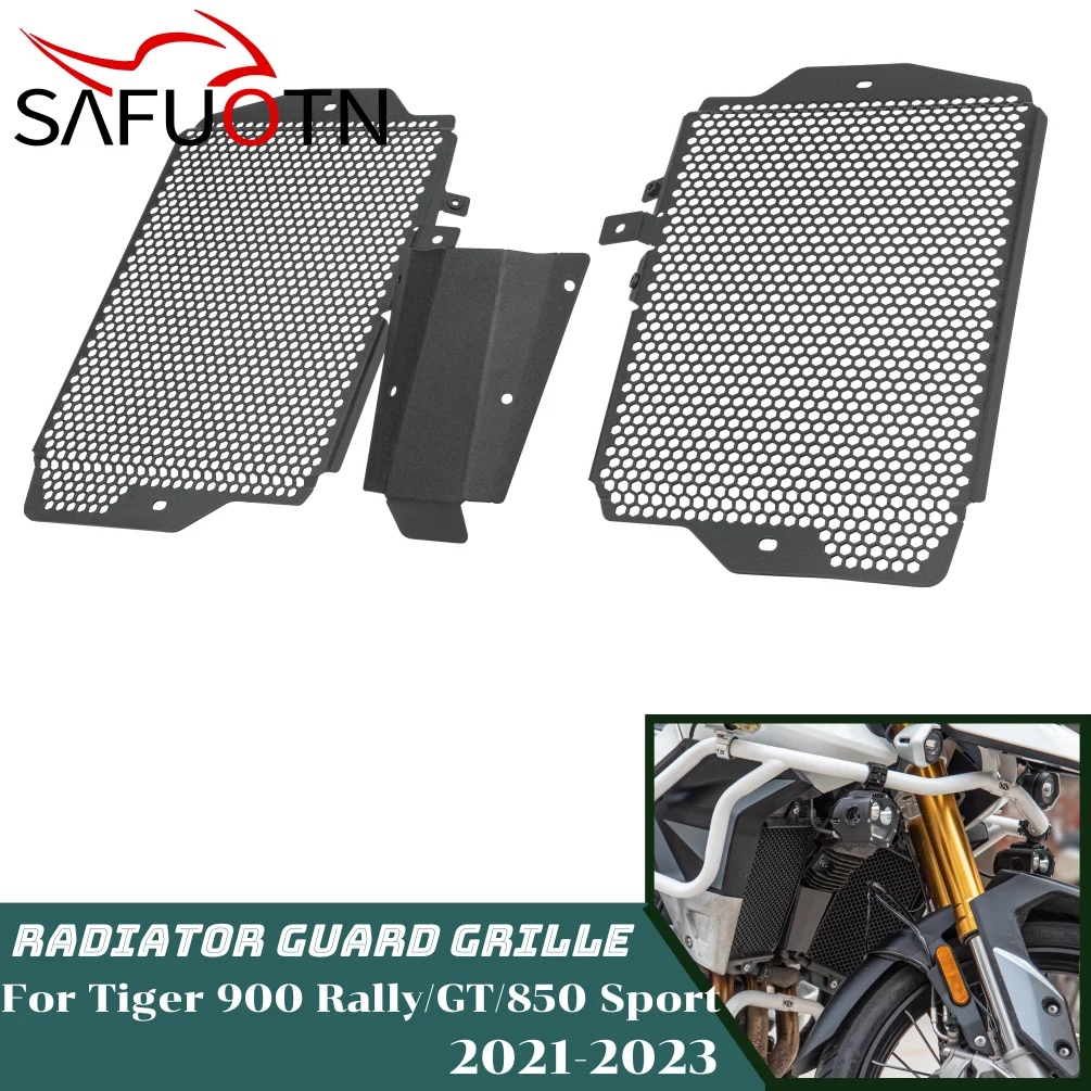 2021-Tiger850-Sport-Tiger900-Radiator-Guard-Grille-Grill-Cover-for ...