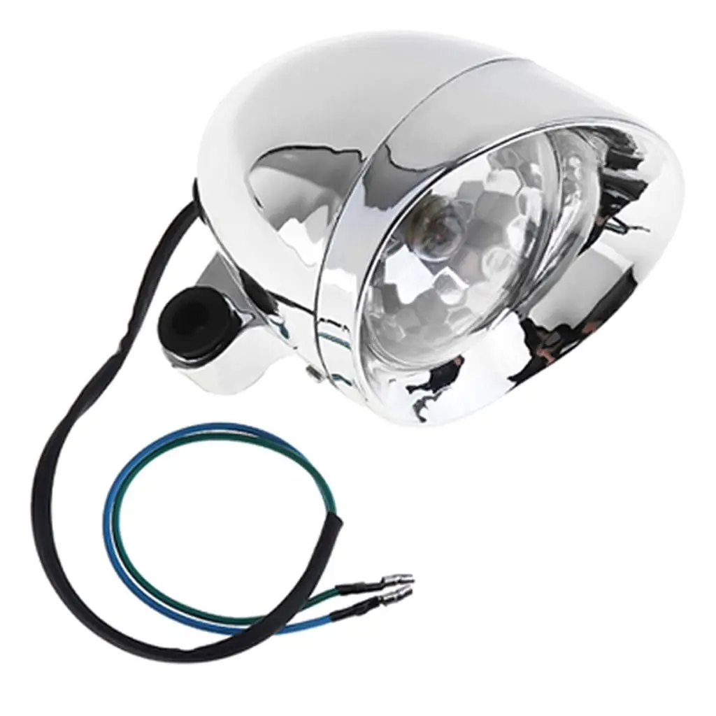 Universal-LED-Headlight-Fog-Light-Lamp-12V-Replacement-for-Motorcycle ...