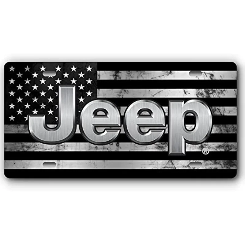 Cover-My-Plate-Placa-de-tocador-frontal-para-veh-culos-Jeep-decoraci-n ...