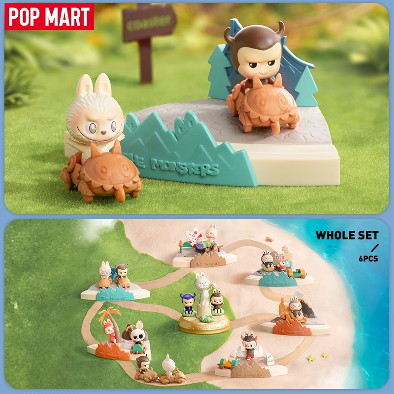 POP-MART-THE-MONSTERS-Playing-Games-Series-Scene-Sets-Mystery-Box-1PC ...
