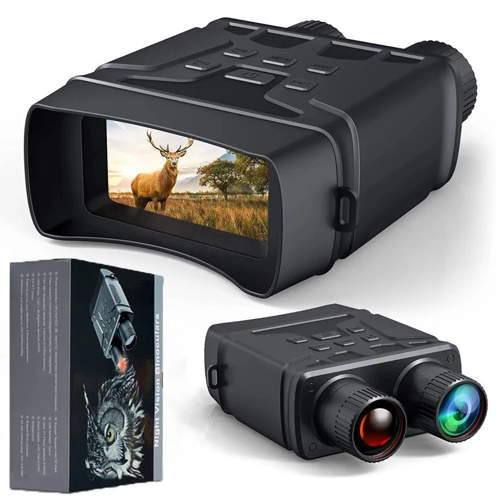 Digital Night Vision Binoculars,1080p FHD Photo Night Vision Goggles ...