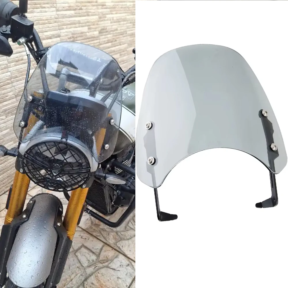 For Triumph Scrambler 400x Windscreen Windshield Motorcycle Accessories ...