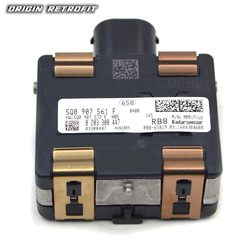 5Q0 907 561 F 5Q0 907 461 A ACC Adaptive Cruise Control Radar Sensor ...
