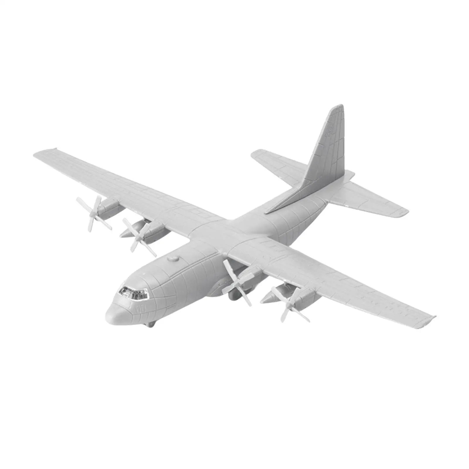 1/144 Transport Plane Model Airplane Model 4 D C130 for Collection ...