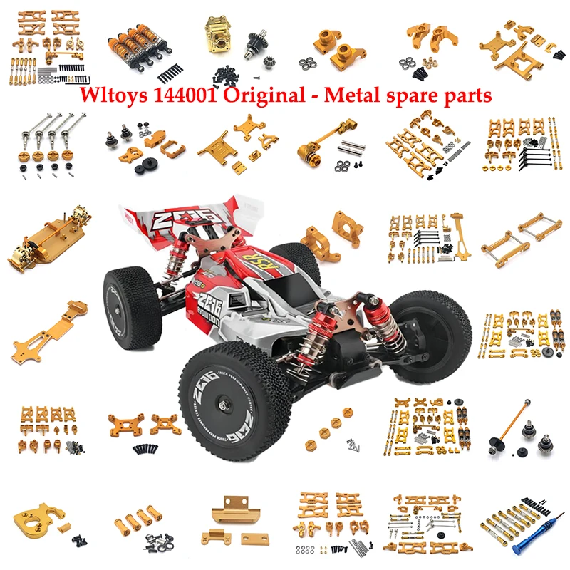 144001-Metal-Gear-Box-Shell-Differential-Housing-GearBox-for-Wltoys ...