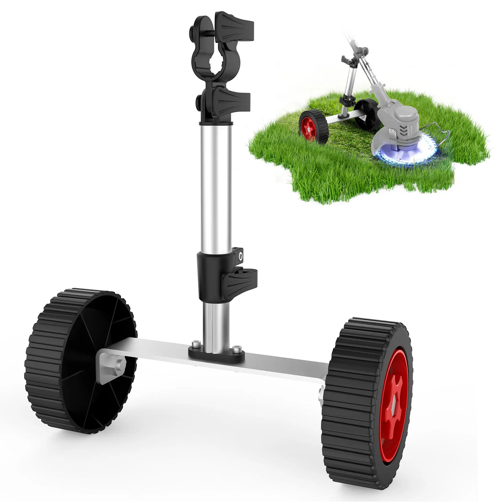 Universal-Metal-Wheels-for-String-Trimmer-Grass-Eater-Weed-wacker ...