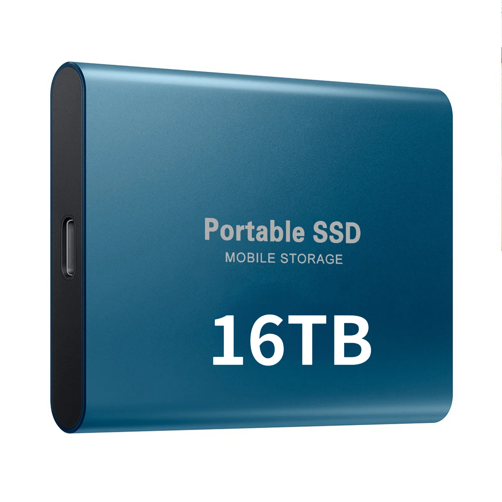 USB 3.0 M.2 SSD Mobile Solid State Drive 16TB Storage Device Hard Drive ...