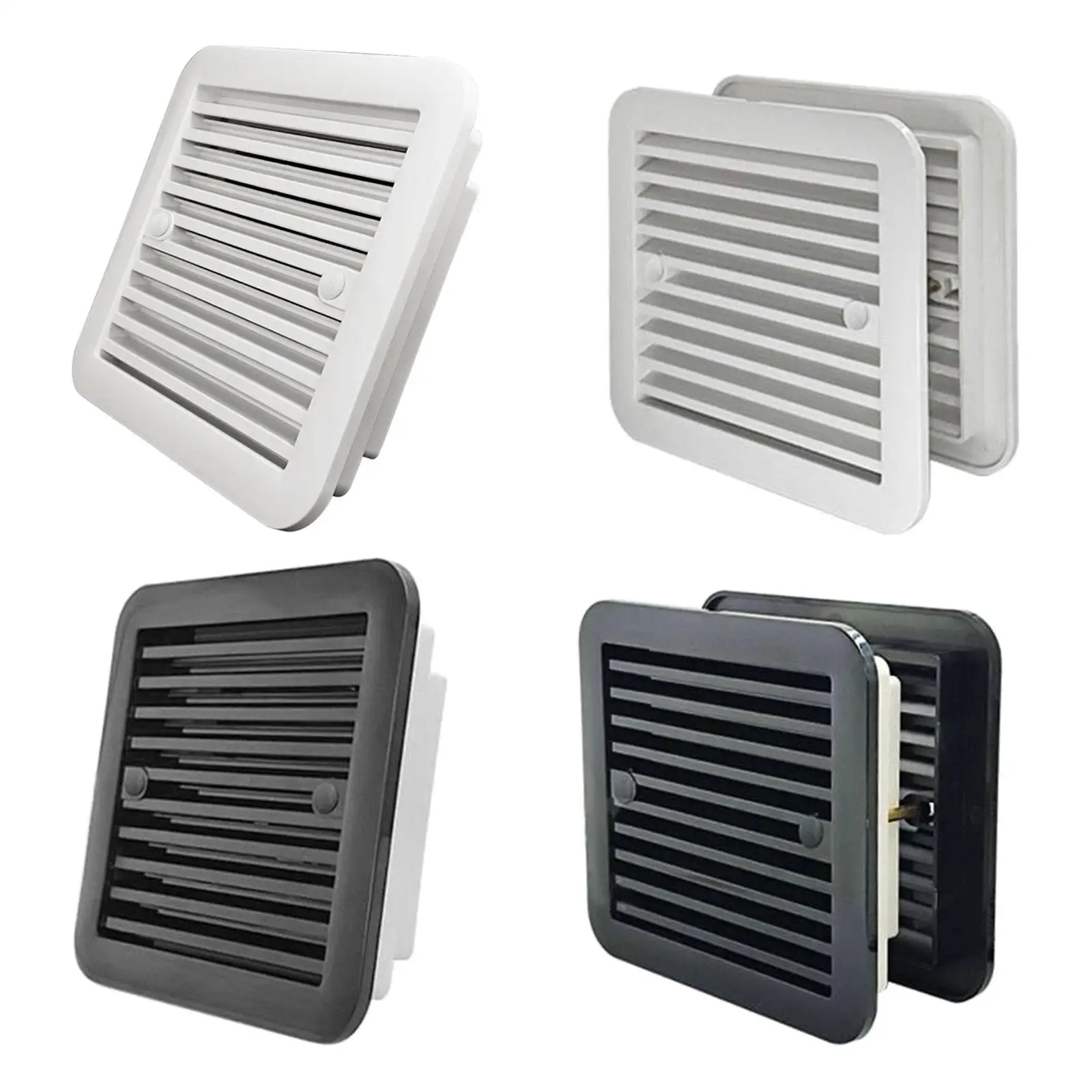 Generic-Side-Exhaust-Outlet-Shutters-Vent-Campers-Accessories-Air ...