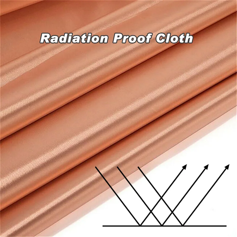 Golden-Faraday-Fabric-RFID-Shielding-Block-WiFi-RF-Anti-Radiation ...