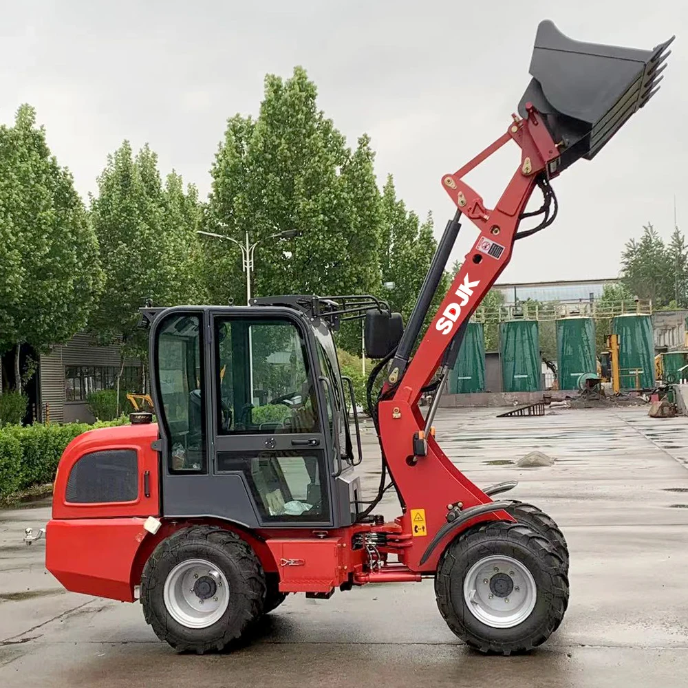 Europe-Hot-Sale-Farm-Mini-loader-Hydrostatic-Telescopic-1000kg-Euro5 ...
