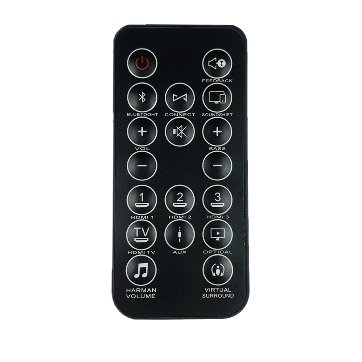 HKSB20-Replaced-Remote-Control-For-Harman-Kardon-Sound-Bar-SoundBar ...