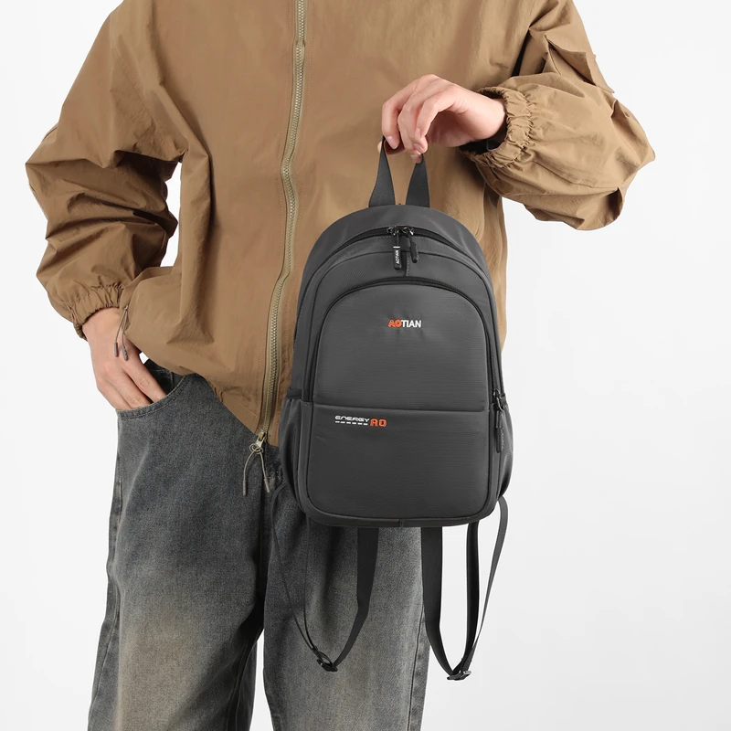 Casual men's Oxford mini backpack mochilas de hombre backpack men sac a ...
