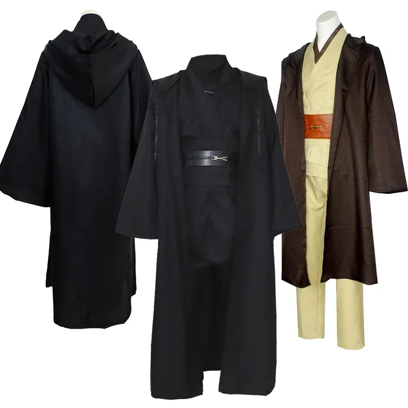Disfraz-de-caballero-Jedi-de-Star-Wars-para-mujer-Anakin-Skywalker-bata ...