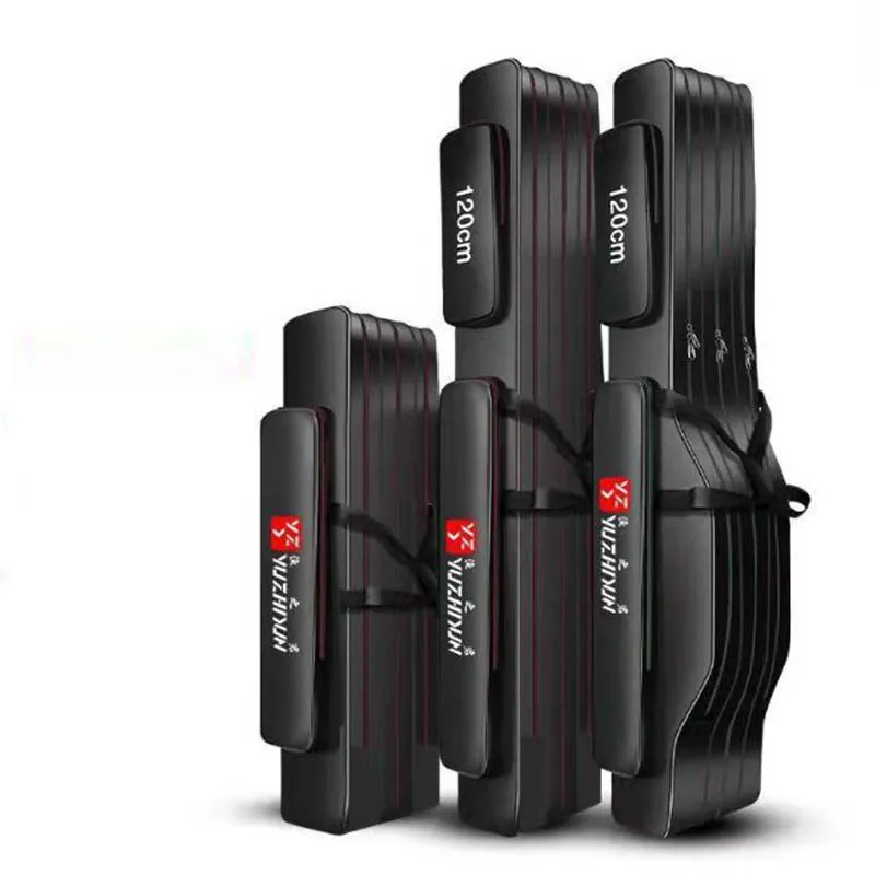 Fishing Rod Bag, Fishing Gear Bag, Three-layer Fishing Bag, Waterproof ...