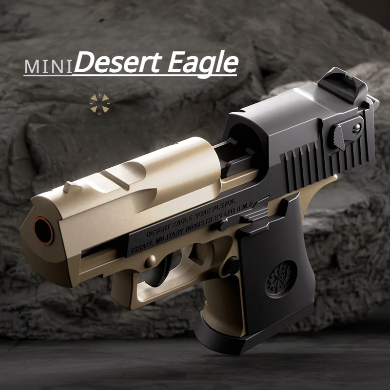 Mini-Desert-Eagle-M1911-pistola-de-juguete-de-balas-blandas-modelo-de ...