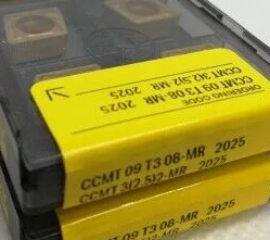 10PCS CARBIDE INSERT CCMT09T308-MR 2025