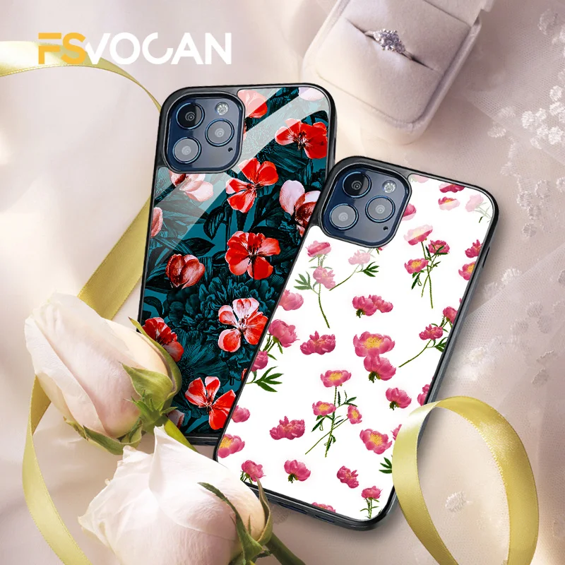 Limited-Edition-Floral-Cases-For-iPhone-14-13-12-11-Pro-Max-16 ...