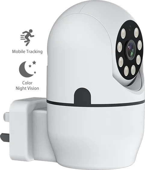 Met-Stekker-Smart-Low-Power-Surveillance-Wifi-Camera-Ac-220V-Socket ...