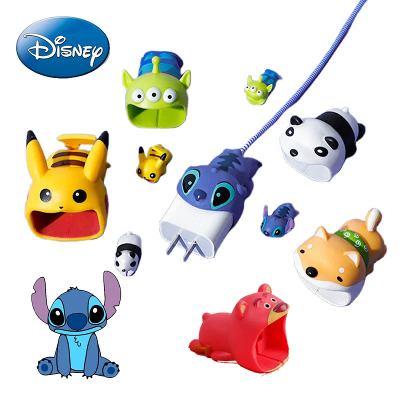 Disney Enrollador Protector de Cable USB para IPhone 13, organizador ...